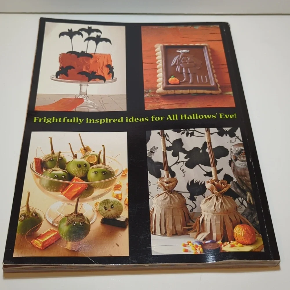 H&S Media | Accents | Joy Of Halloween Fall 998 Magazine Party Ideas ...